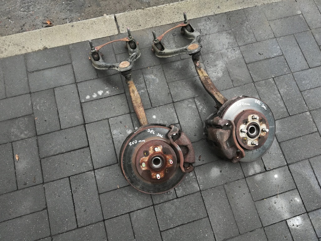 Honda crx del sol Swap hamulcow przod - 12210548502 - oficjalne ...