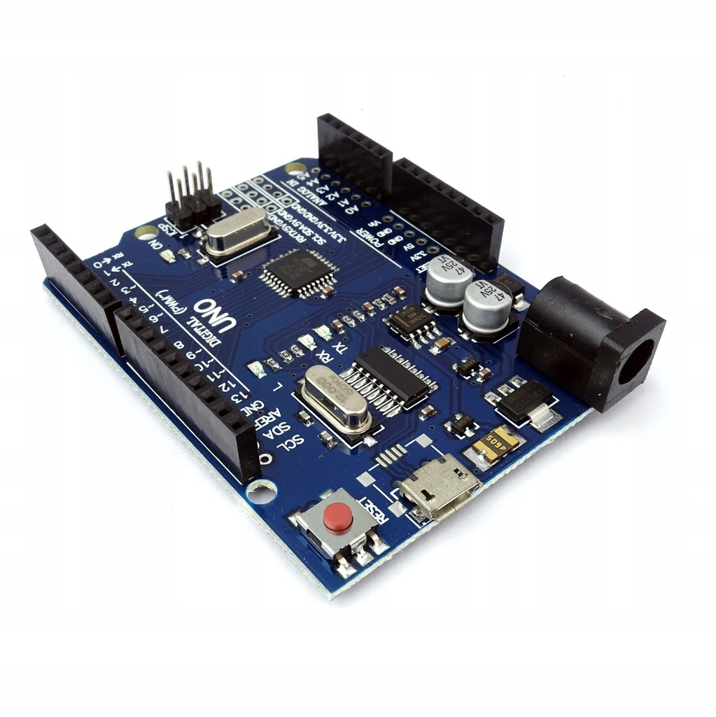 Arduino UNO R3 Atmel ATMega328 klon microUSB - 12679787538 - oficjalne ... Arduino UNO R3 Atmel ATMega328 klon microUSB - 12679787538 - oficjalne ...