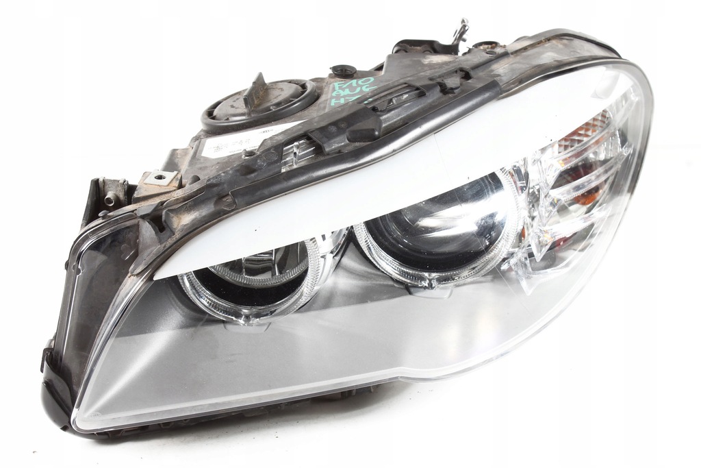 BMW F10 F11 Reflektor lampa lewy przód H7 UK - 12663347461 - oficjalne ...