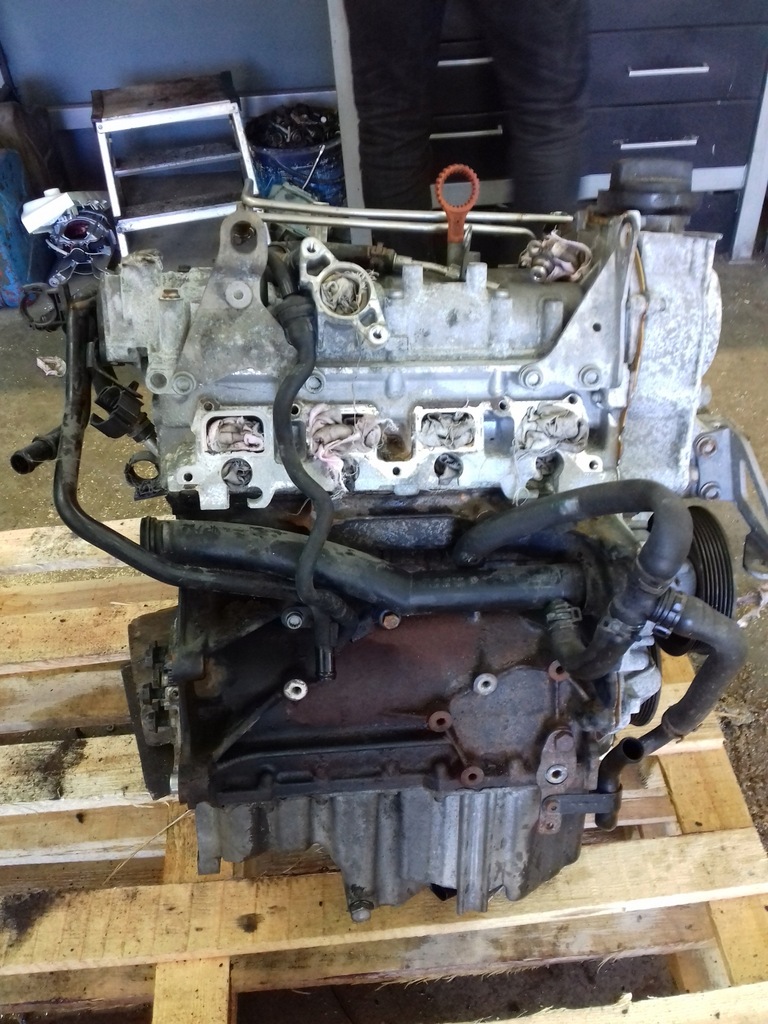 silnik CAXC A3 8P 1.4 TFSI - 11216883390 - oficjalne archiwum Allegro