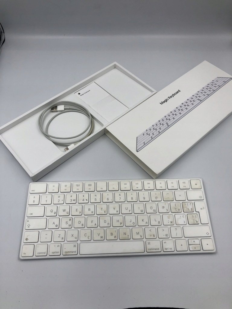 Apple Magic Keyboard 2 A1644 - 11800712523 - oficjalne archiwum Allegro