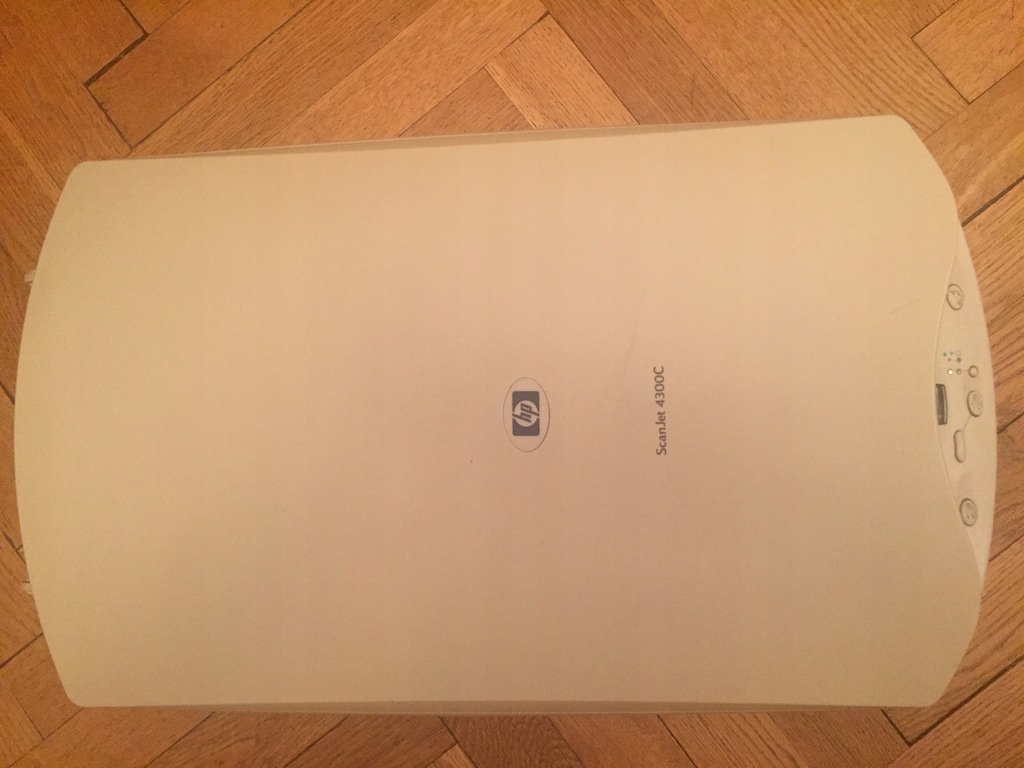 Skaner HP ScanJet 4300C - 7811150144 - oficjalne archiwum Allegro