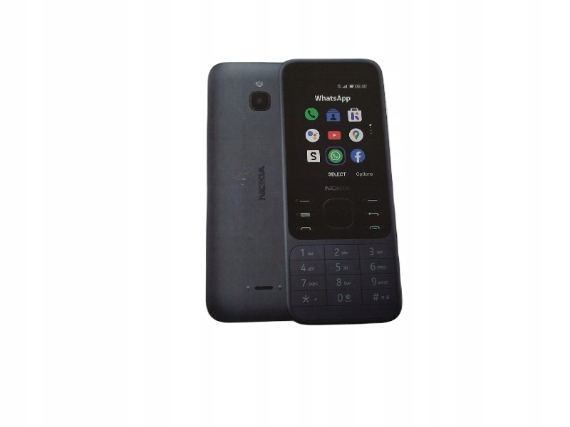 TELEFON KOMÓRKOWY NOKIA 6300 4G DUAL SIM SZARY - 12389426762 - oficjalne archiwum Allegro