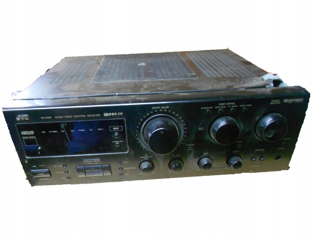 Amplituner JVC RX-616R - 12444044349 - oficjalne archiwum Allegro