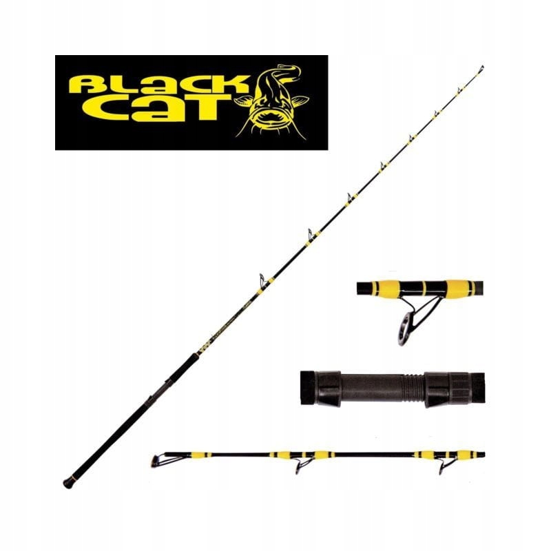 WĘDKA Black Cat PASSION PRO DX VERTICAL 180cm 230g - 13826340171 ...
