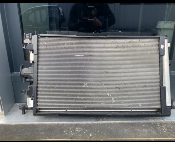 DACIA DUSTER II 1.5 DCI ADBLUE AD BLUE CHŁODNICE - 6358550864 ...