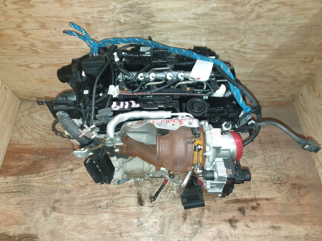 SILNIK KOMPLETNY B47C20A BMW MINI F48 2.0D CLUBMAN - 13517292927 ...