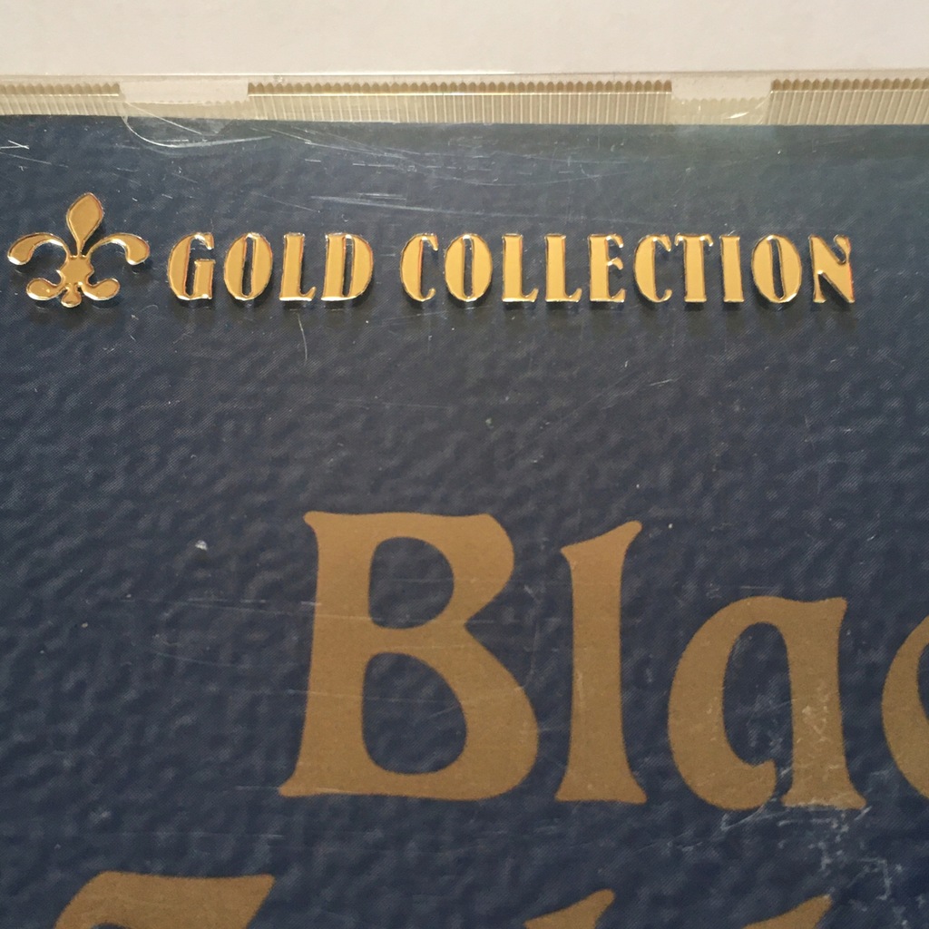 BLACK SABBATH the best Gold Collection CD - 12291740208 - oficjalne ...