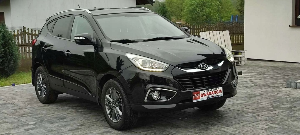 Hyundai ix35 1.6 benzyna 135 km 2014 rok skory... - 12201033504 - oficjalne archiwum Allegro