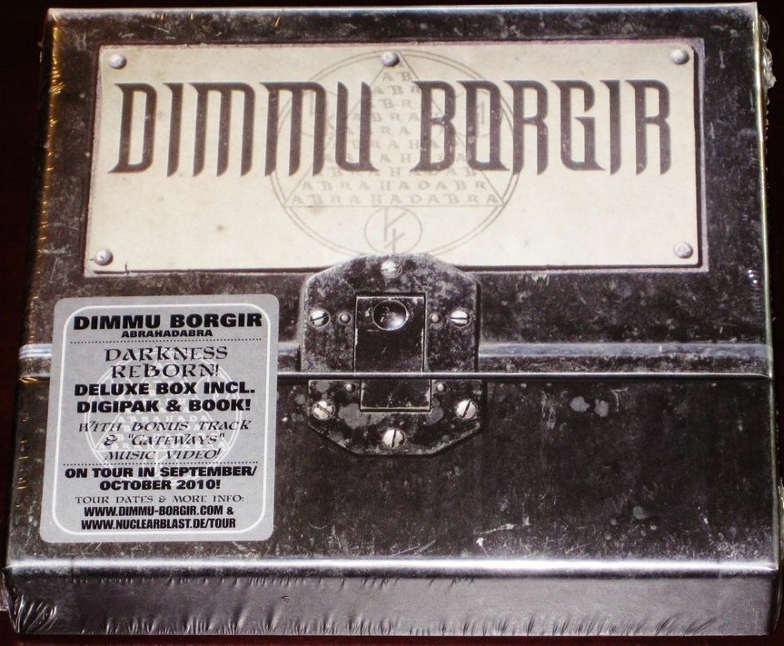 DIMMU BORGIR - ABRAHADABRA LTD. CD Behemoth Mayhem - 8718226828 ...