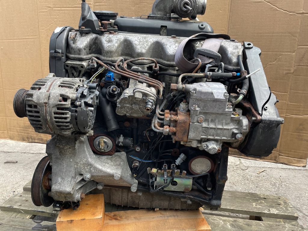 SILNIK KOMPLETNY VW T4 2.5 TDI AJT AYY TRANSPORTER - 10885013169 - oficjalne archiwum Allegro
