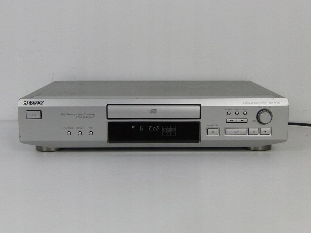 Odtwarzacz CD Sony CDP-XE220 Gwarancja - 11906705106 - oficjalne archiwum Allegro