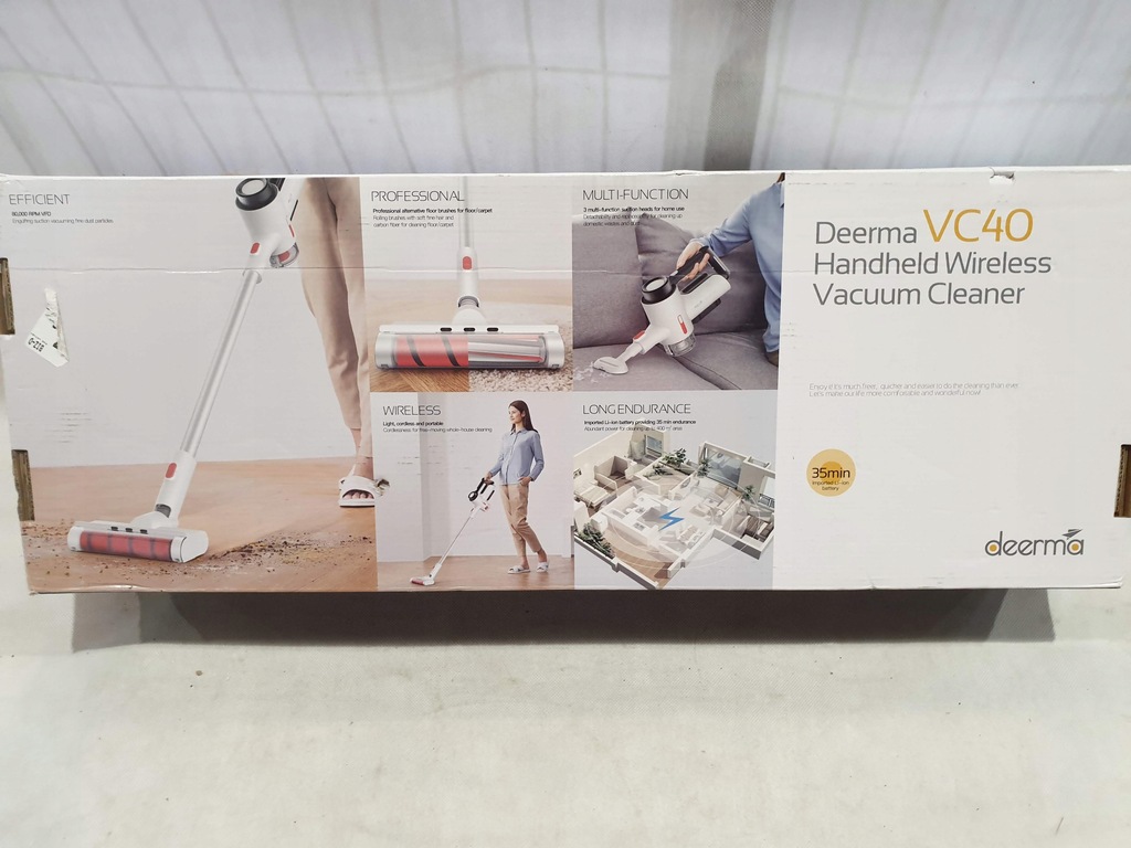 Odkurzacz pionowy Deerma VC40 - 12212382000 - oficjalne archiwum Allegro