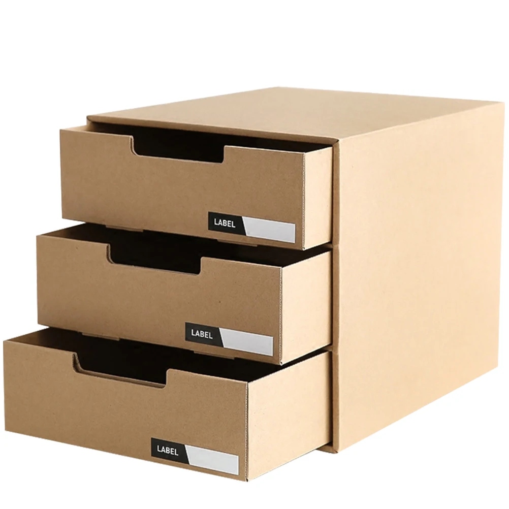 File Organizer Paper Document Storage Box - 13801946848 - oficjalne ...
