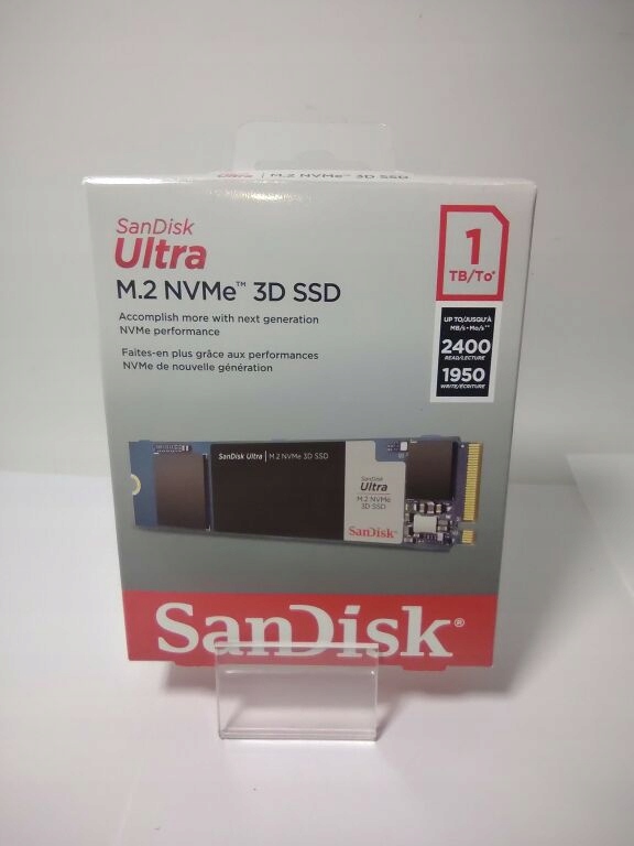 SANDISK ULTRA M.2 2280 NVME 3D SSD 1TB - 11766333734 - oficjalne ...