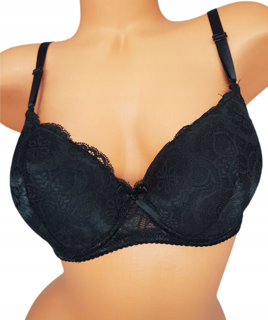 Biustonosz koronkowy stanik 95C kolory - 12151787870 - oficjalne archiwum Allegro