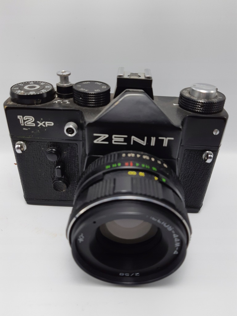 Aparat foto ZENIT 12 XP - 10643456361 - oficjalne archiwum Allegro