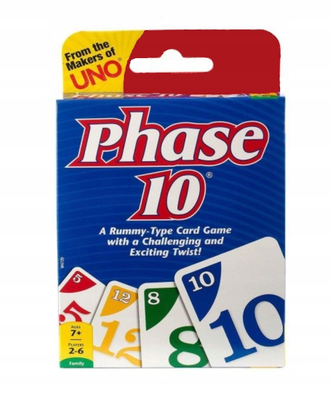 PHASE 10 GRA karciana rodzinna karty DOS FLIP UNO - 12023542199 ... PHASE 10 GRA karciana rodzinna karty DOS FLIP UNO - 12023542199 ...