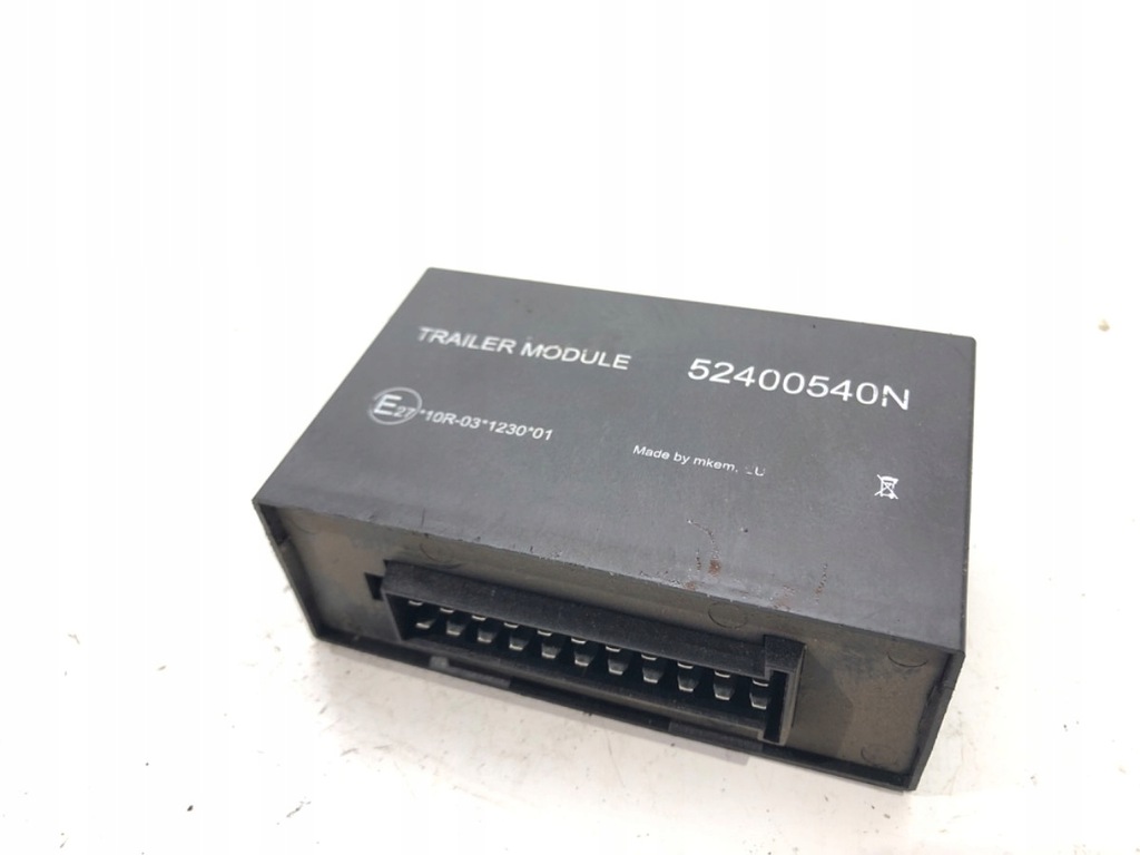 MODUŁ HAKA DACIA LODGY 52400540N Kombi STEROWNIK - 14999244999 ...