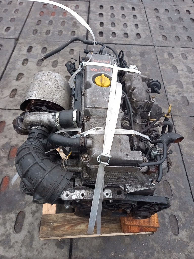 SILNIK 2.2 DTI Y22DTR KOMPLETNY VECTRA C SIGNUM ZAFIRA PEWNY DO MONTAŻ ...