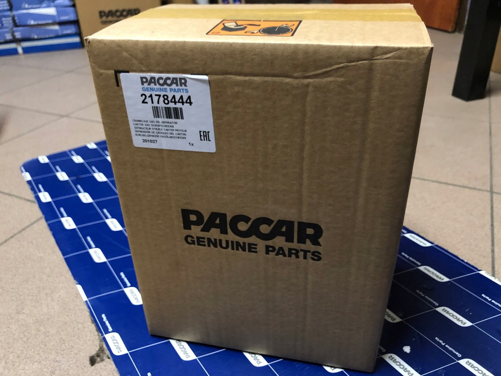 DAF XF 106 MODUŁ ODPOWIETRZANIA SILNIKA ODMA - 10003941886 - oficjalne ...