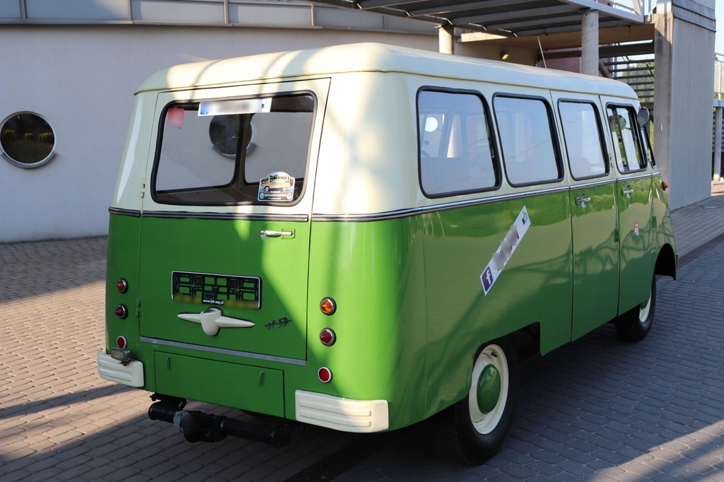 Nysa N59 - po odbudowie. W pełni sprawna. Piękna - 8250439406 ...
