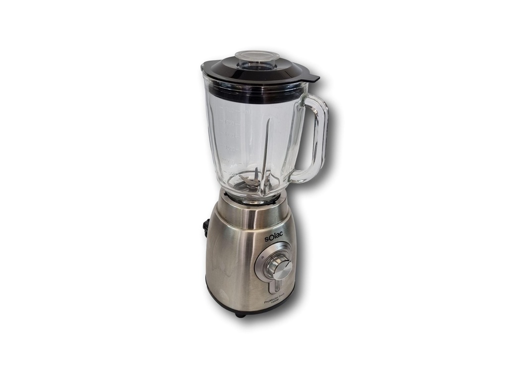 SOLAC PROMIXTER INOX BLENDER KIELICHOWY 1500 W - 14167710930 ...