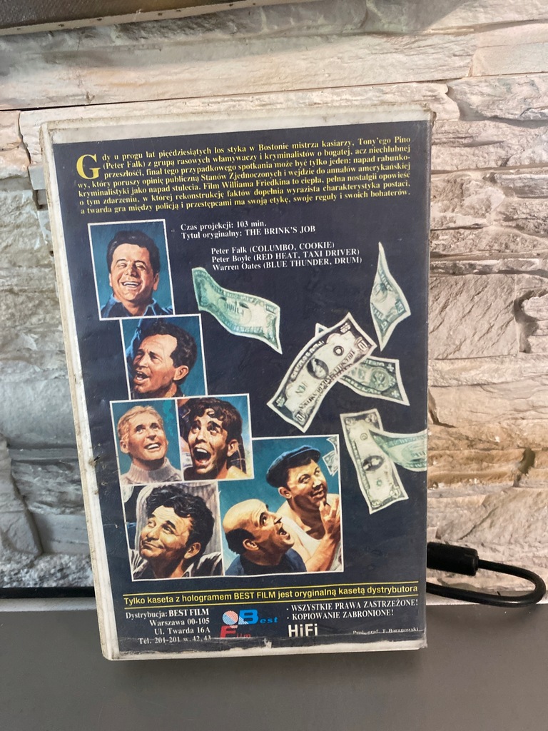 Купить Jump on Brink VHS Питер Фальк: отзывы, фото и характеристики на ...