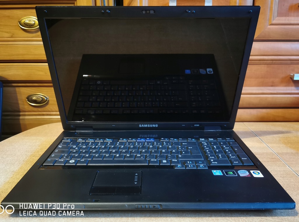 Laptop SAMSUNG R700 NP-R700 #3 GB RAM# NVidia - 12719311806 - oficjalne ...