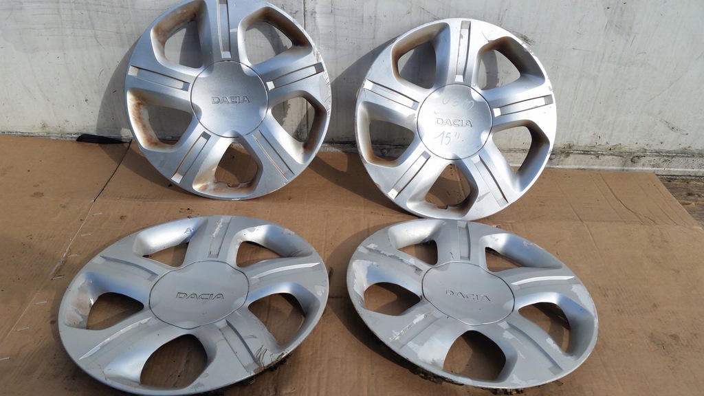 DACIA DOKKER LODGY KOŁPAKI 15" 403152445R - 14364038231 - oficjalne ...