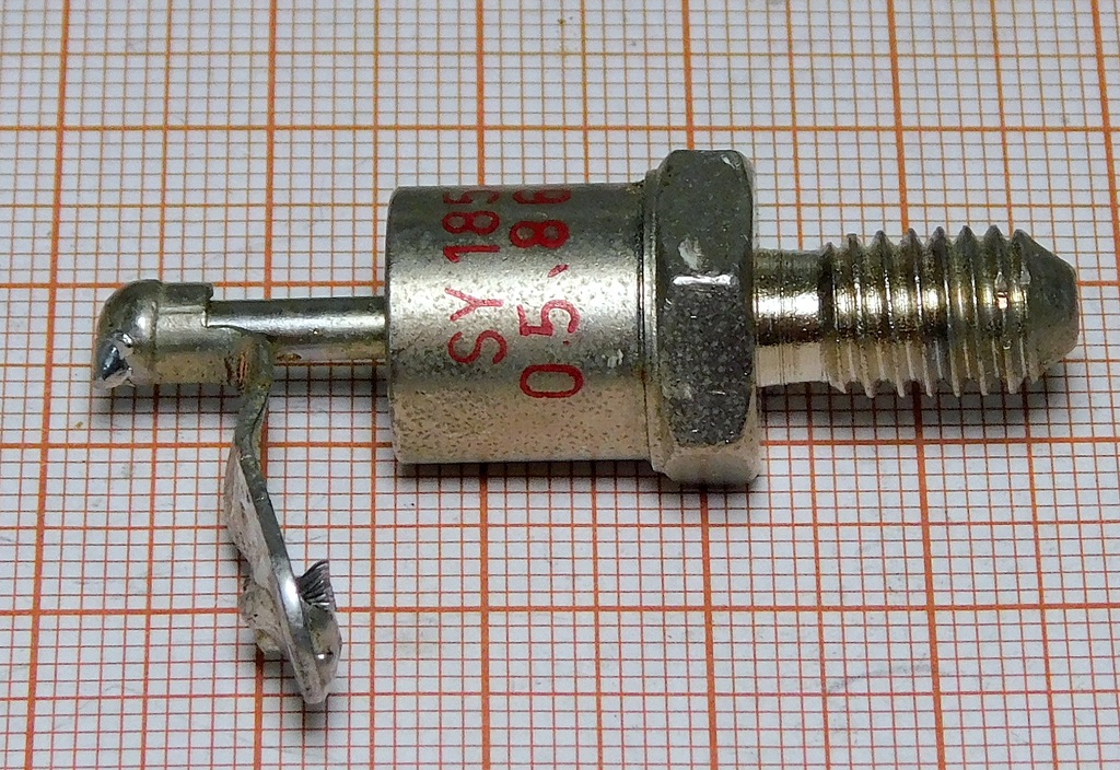 Купить Диод 30А 200В SY185/2-К [065]: отзывы, фото и характеристики на ...