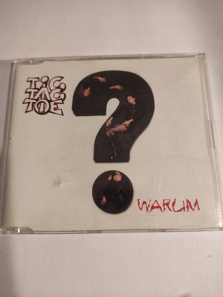 Tic Tac Toe Warum? CD - 12097265589 - oficjalne archiwum Allegro