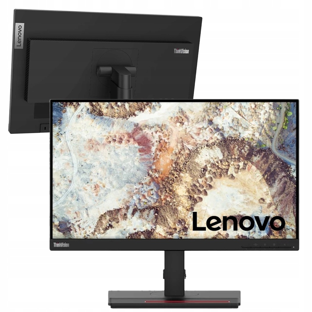 Monitor Lenovo ThinkVision T22i-20 IPS HDMI VGA DP FULL HD 21.5 ...