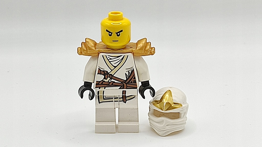 Figurka Lego Ninjago Zane ZX Shoulder Armor njo031 - 12945449984 ...