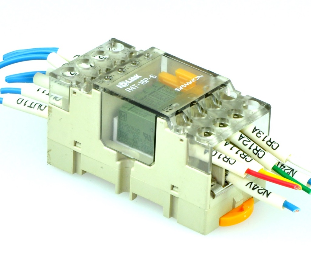 R4T-16P-S IOLINK moduł przekaźnikowy SAMWON DIN - 7069154200 ...