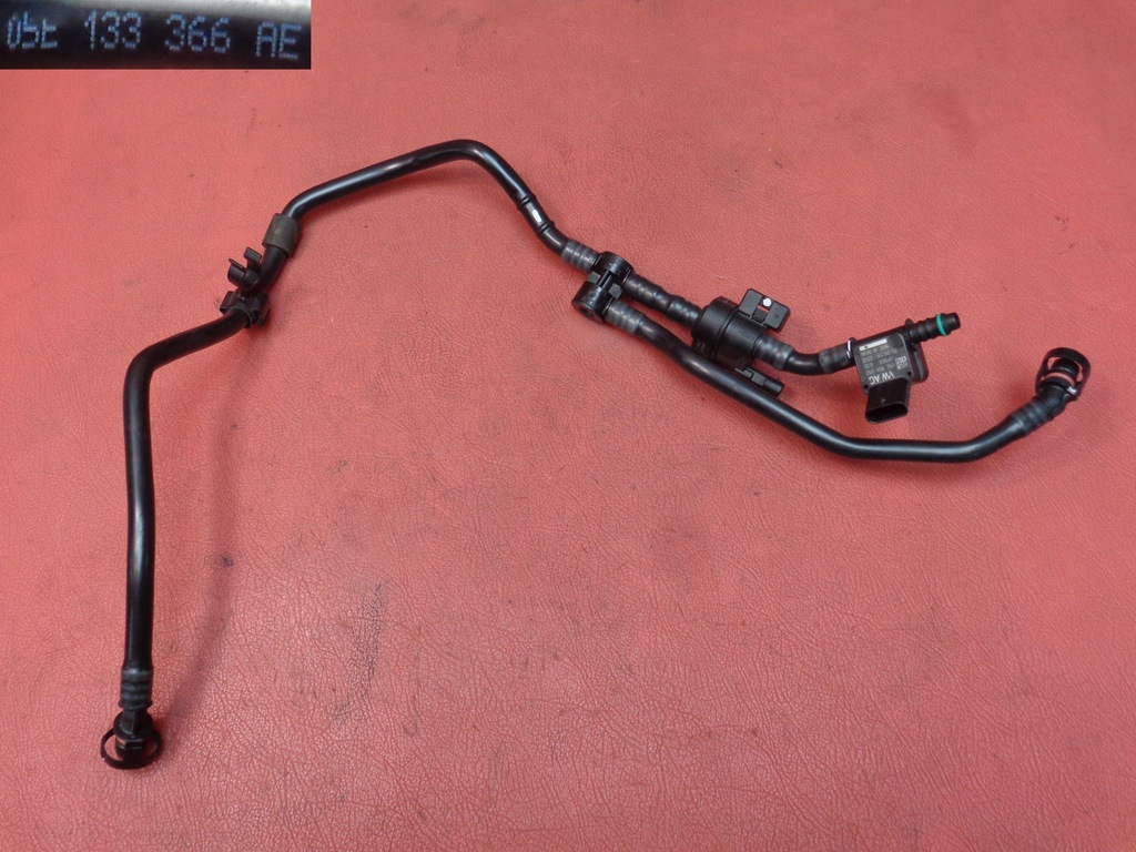 Przewody paliwa VW Skoda 1.5 TSI 2019r 05E133366AE - 13585938125 ...