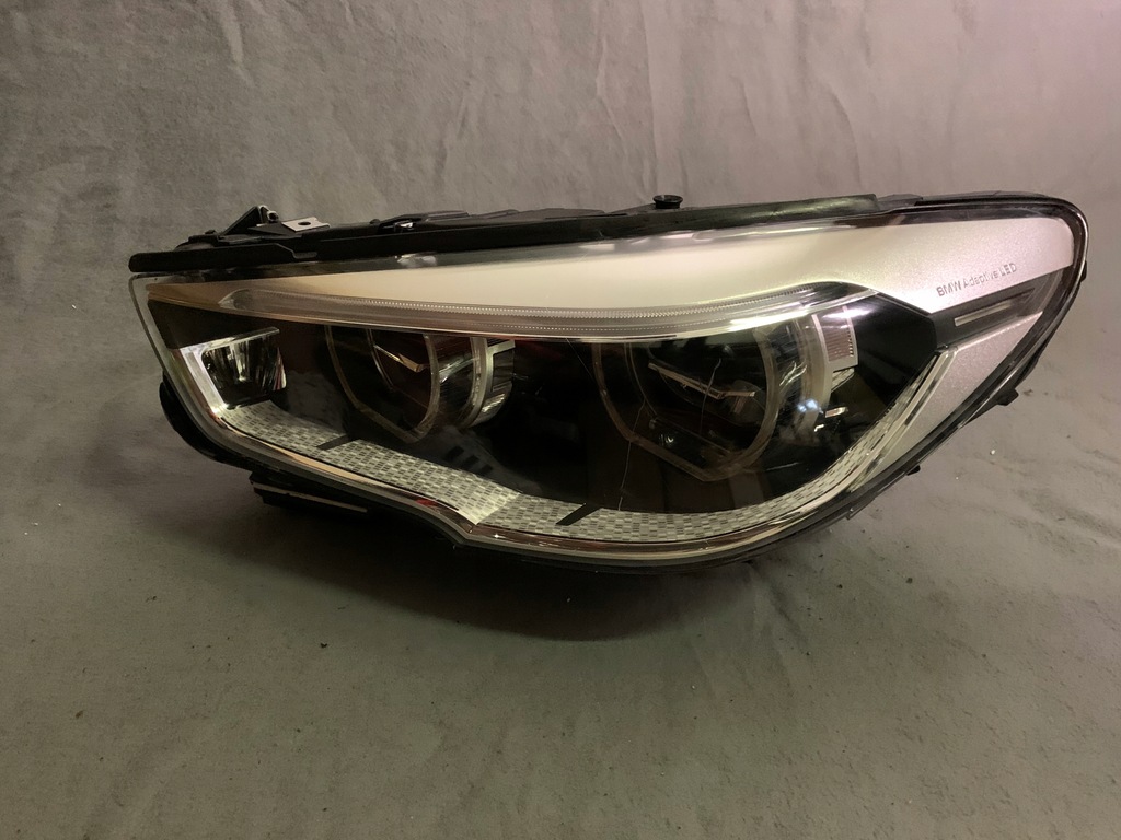 BMW 5 GT F07 LCI LIFT LAMPA ADAPTIVE LED LEWY USA - 13369727675 ...