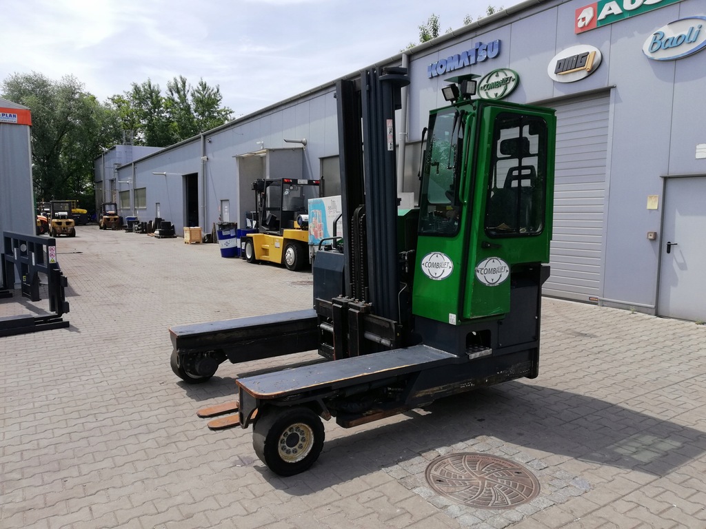 COMBILIFT C4500 ON WIELOKIERUNKOWY WÓZEK BOCZNY - 10942019306 - oficjalne archiwum Allegro