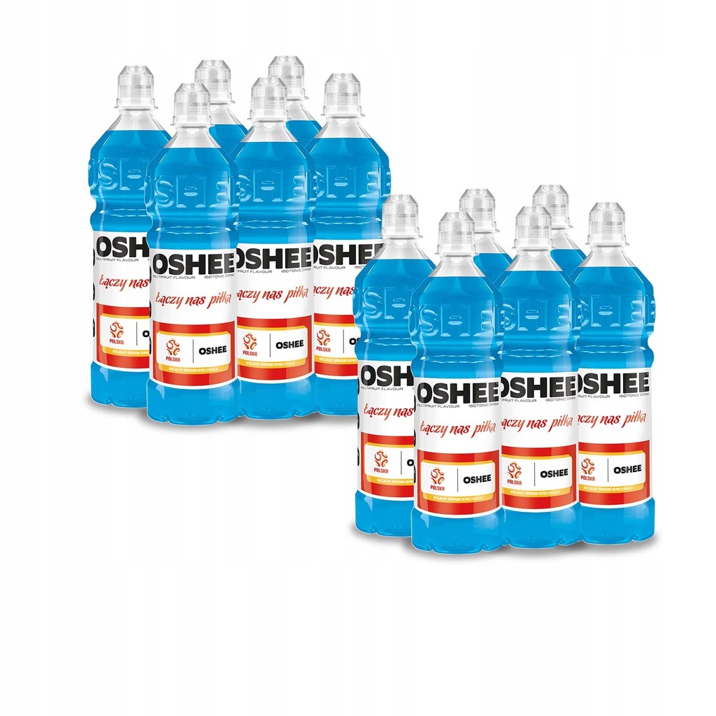 Oshee Isotonic Drink Multifruit Wieloowocowy 750ml - 12459146219 ...
