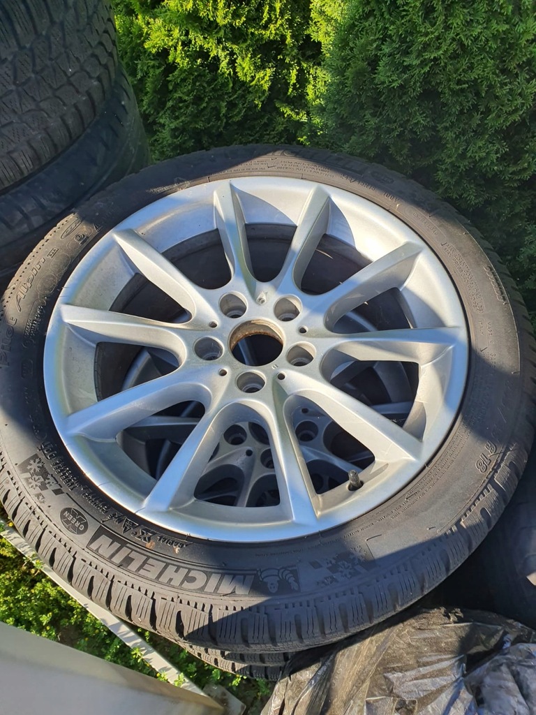 FELGI Aluminiowe BMW F10 F11 F30 F31 18` + Opony - 9323002252 - oficjalne archiwum Allegro