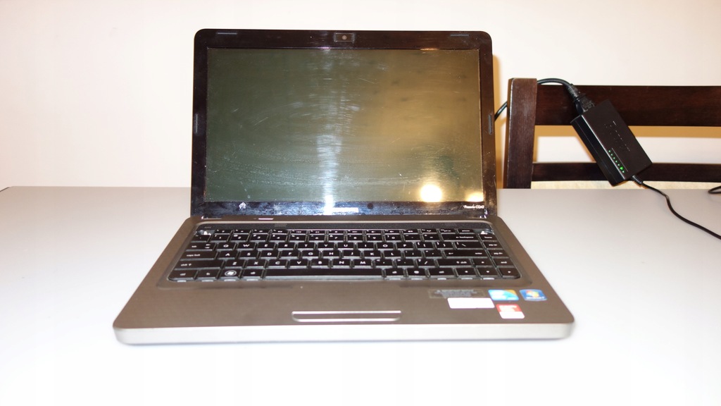 HP compaq PRESARIO CQ42 nie włącza się bez matrycy - 8508831991 ...