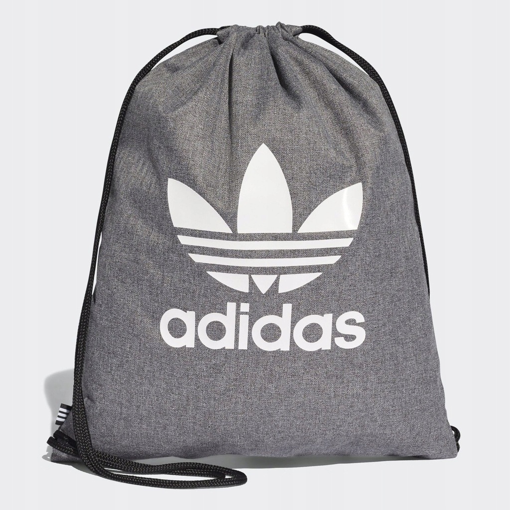 A6910 ADIDAS WOREK, TORBA, PLECAK SZARY Z NADRUKIE - 7937479889 ...