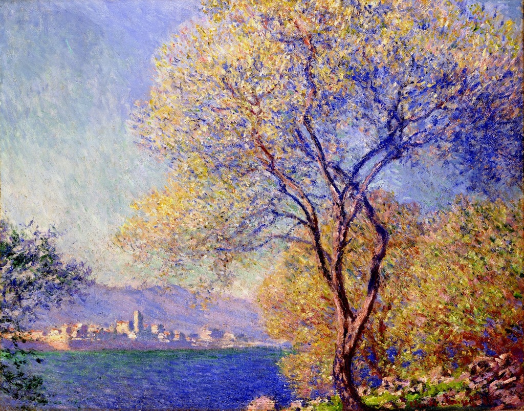 OBRAZ DO MALOWANIA PO NUMERACH CLAUDE MONET + RAMA - 10542348243 ...