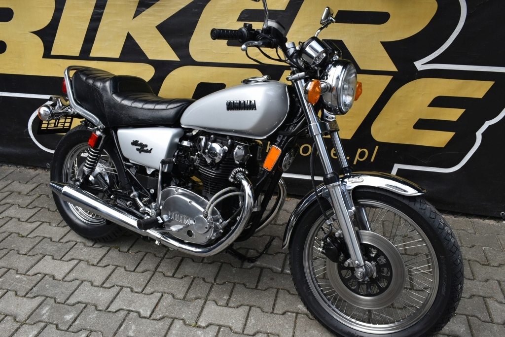 YAMAHA XS 650 SE HERITAGE SPECIAL 1982 PIĘKNY - 12353304173 - oficjalne archiwum Allegro