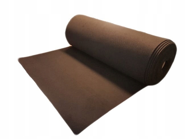 Filc techniczny 700g/m2 4mm PES 100x50 Czarny - 7141117706 - oficjalne ...