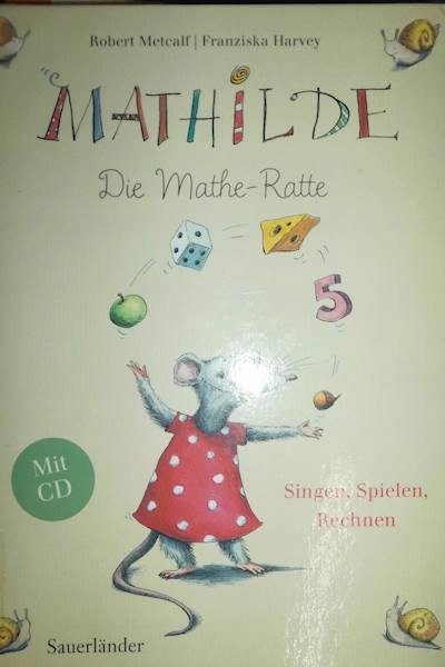 Mathilde Die Mathe-Ratte - Robert Metcalf - 13676650703 - oficjalne ...
