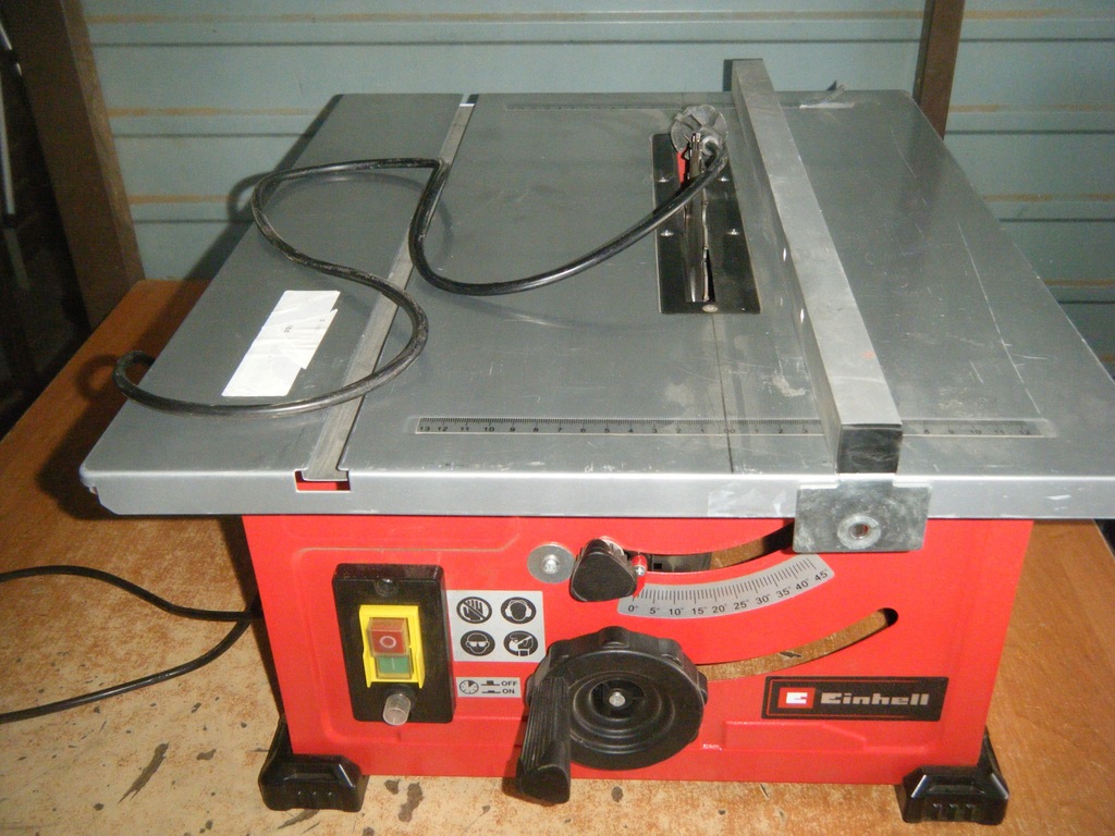 Einhell piła tarczowa stołowa Einhell TC-TS 210 - 12464158741 - oficjalne archiwum Allegro