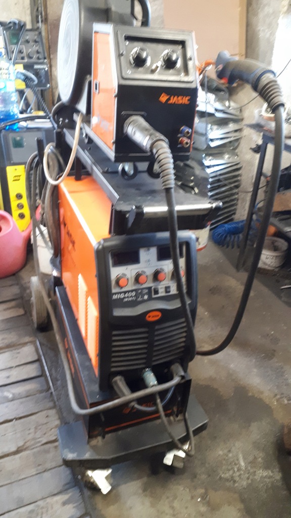 Spawaka Jasic Mig 400 - 8317659506 - oficjalne archiwum Allegro