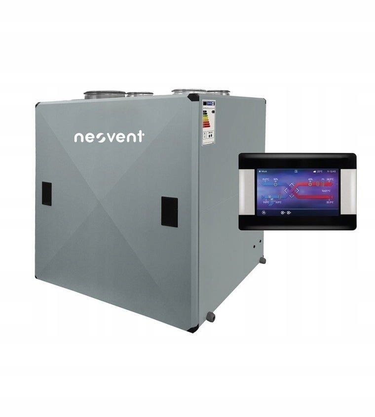 Centrala wentylacyjna Neovent KNV 300 LUX - 11905876298 - oficjalne ...