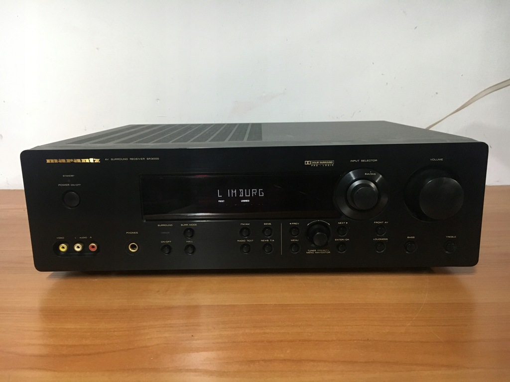 Marantz SR3000 # AMPLITUNER 5.1 # GWARANCJA - 8497807430 - oficjalne archiwum Allegro